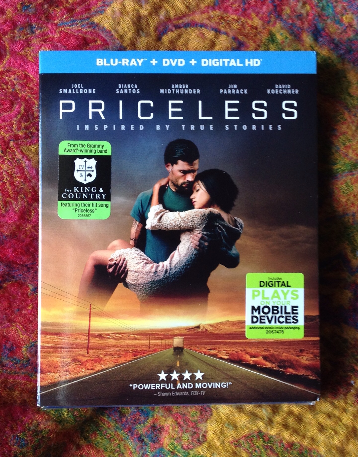 “Priceless” DVD Giveaway & Review – Outersparkle
