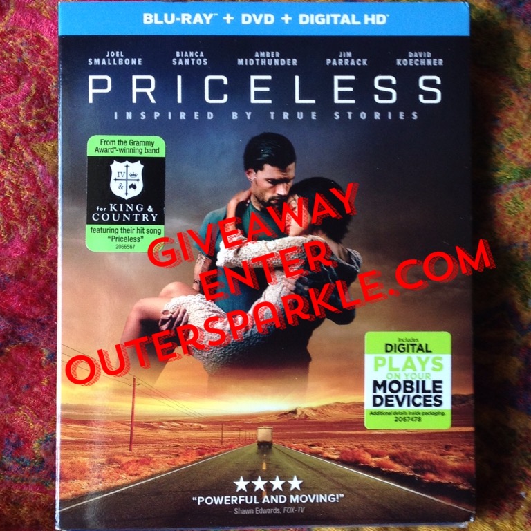 “Priceless” DVD Giveaway & Review – Outersparkle